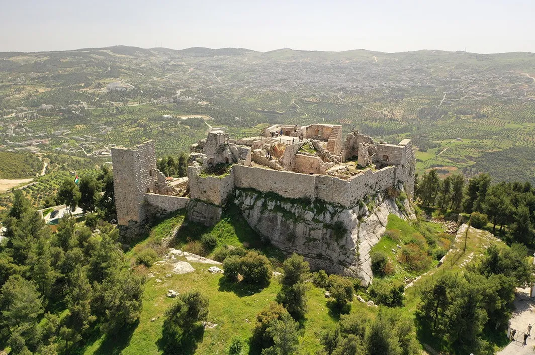 Enjoy Jordan Travel Agency - The History of Ajloun Castle
